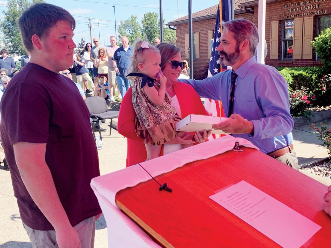 Veterans Service building renamed to honor Wright | News, Sports, Jobs ...